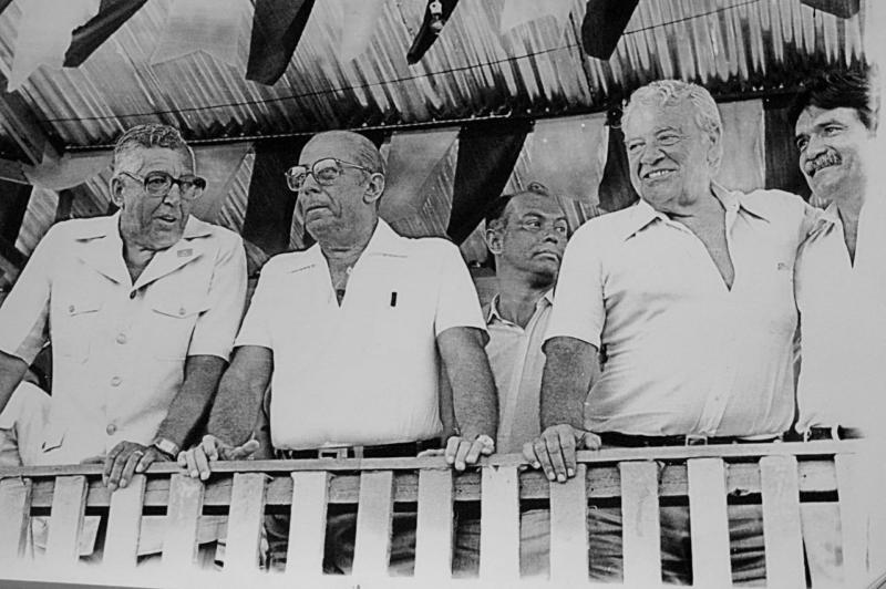 1º de junho: Centenário do Teixeirão, o primeiro governador do Estado ...
