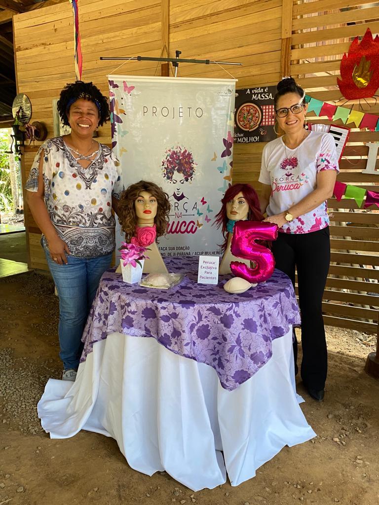 Projeto Força na Peruca completa cinco anos em Ji-Paraná - ROLNEWS