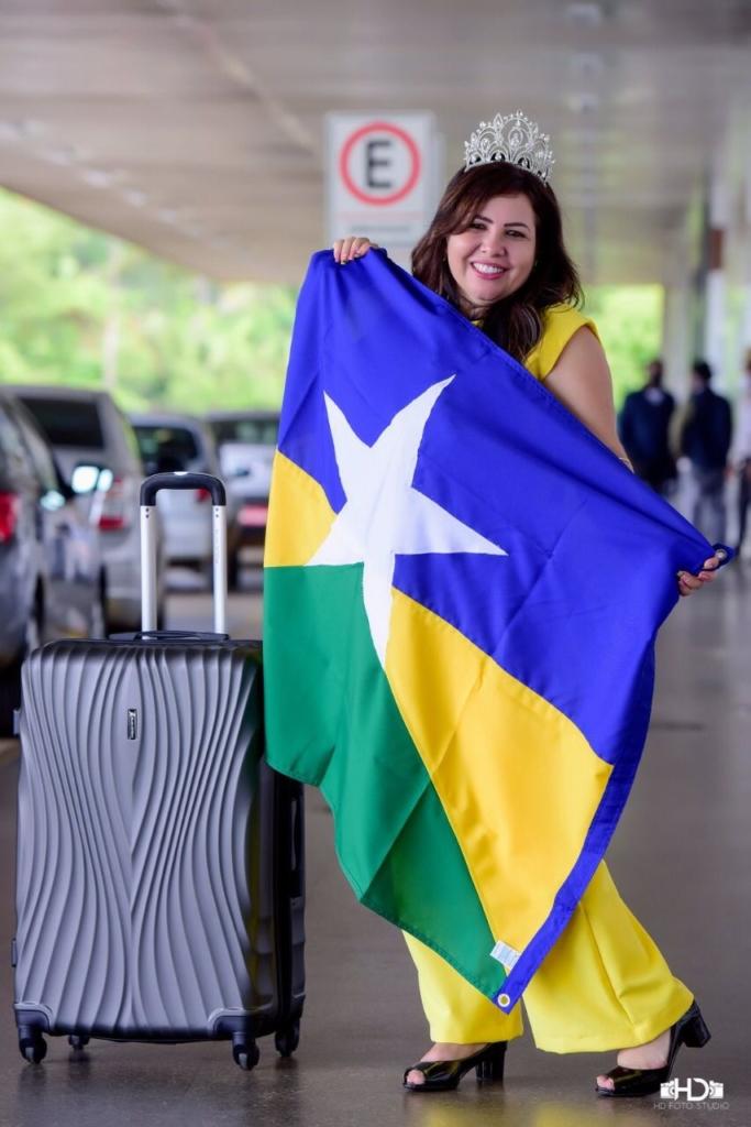 RO é representado no concurso nacional Miss Brasil Model Plus Size ...