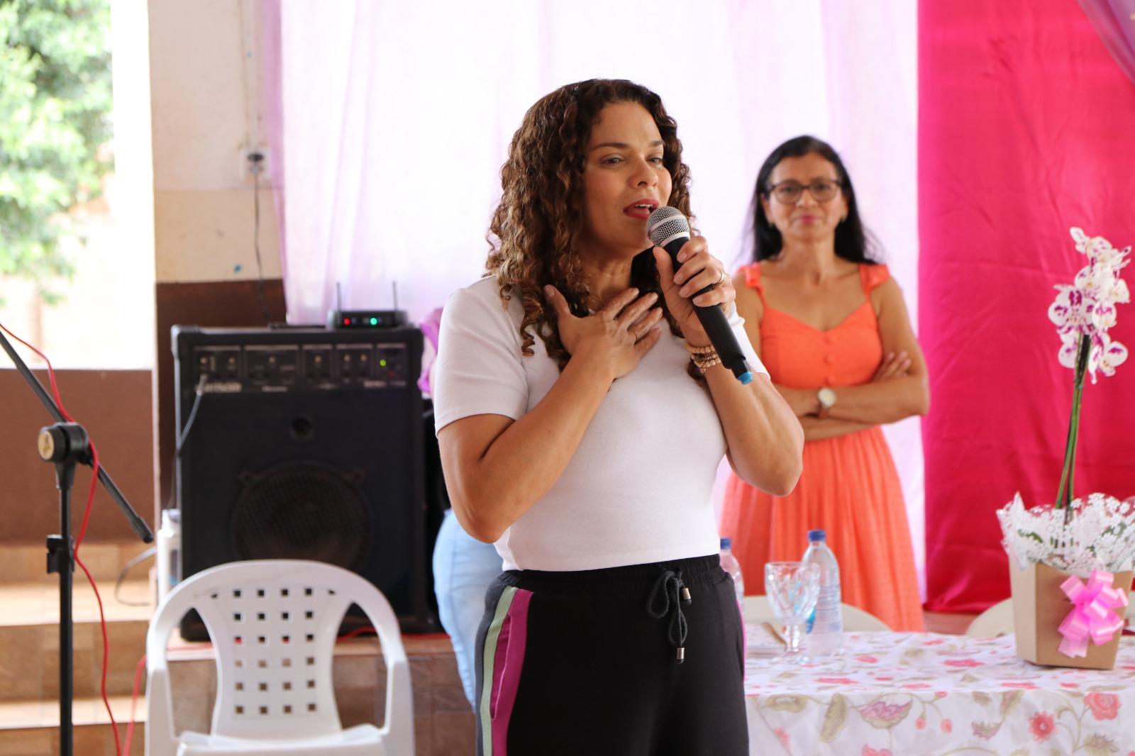 Secretária Luana Rocha fala da necessidade das mulheres serem ...