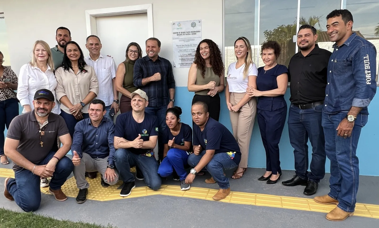 Cernic amplia atendimento com apoio de Cirone Deiró - ROLNEWS